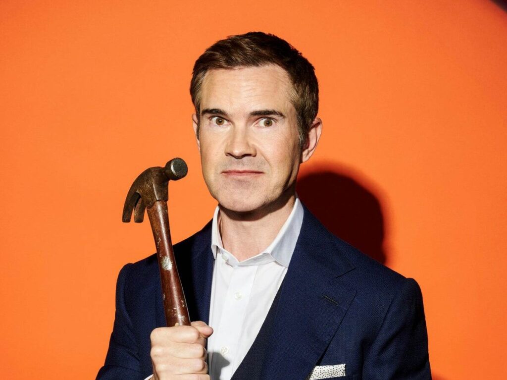 Jimmy Carr Biography: Age, Parent, Career, Wife, Awards, Films, Net ...