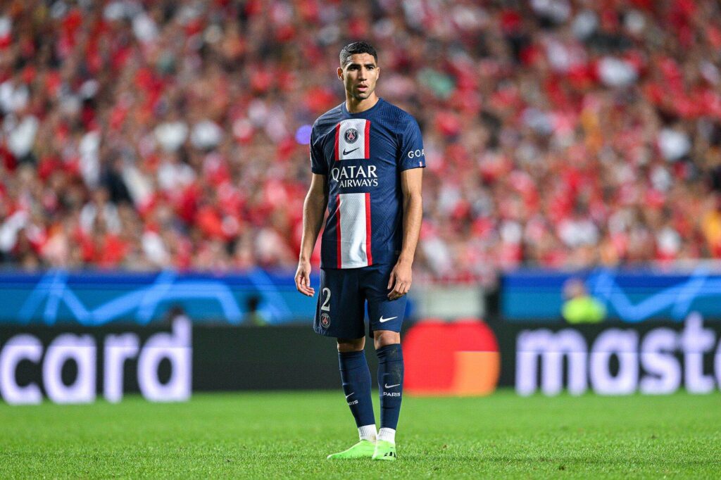Achraf Hakimi Biography: Age, Net Worth, Team, Mother, Wife, Date Of ...