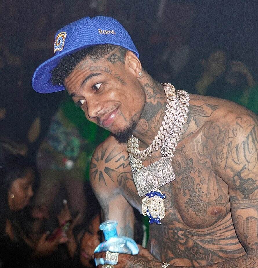 Blueface (Rapper) Biography: Age, Career, Girlfriend, Instagram, Net ...