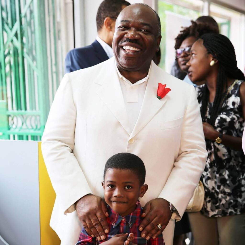 Gabon Ex-President, Ali Bongo Biography: Age, Career, Wife, Parent ...
