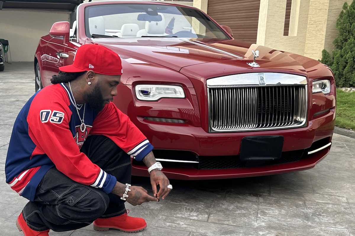 Check Out Burna Boy's Car Collection in 2023 | TimzTell