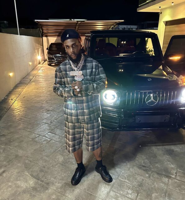 Check Out Burna Boy's Car Collection in 2023 | TimzTell