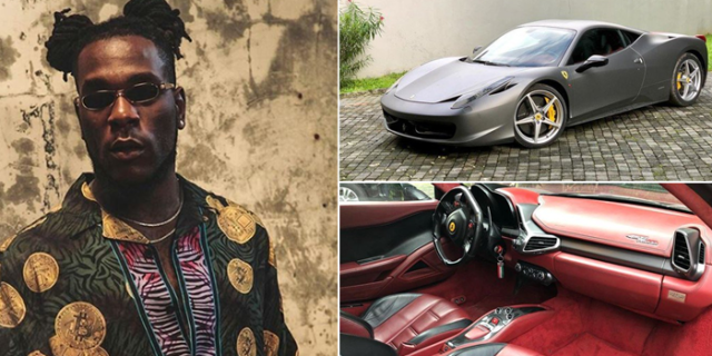 Check Out Burna Boy's Car Collection in 2023 | TimzTell