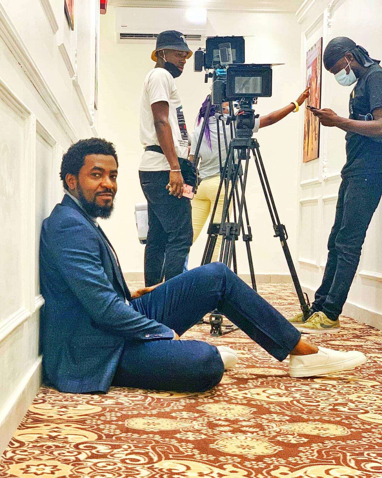 Ademola Adedoyin Biography: Age, Career, Father, Movies, Net Worth ...