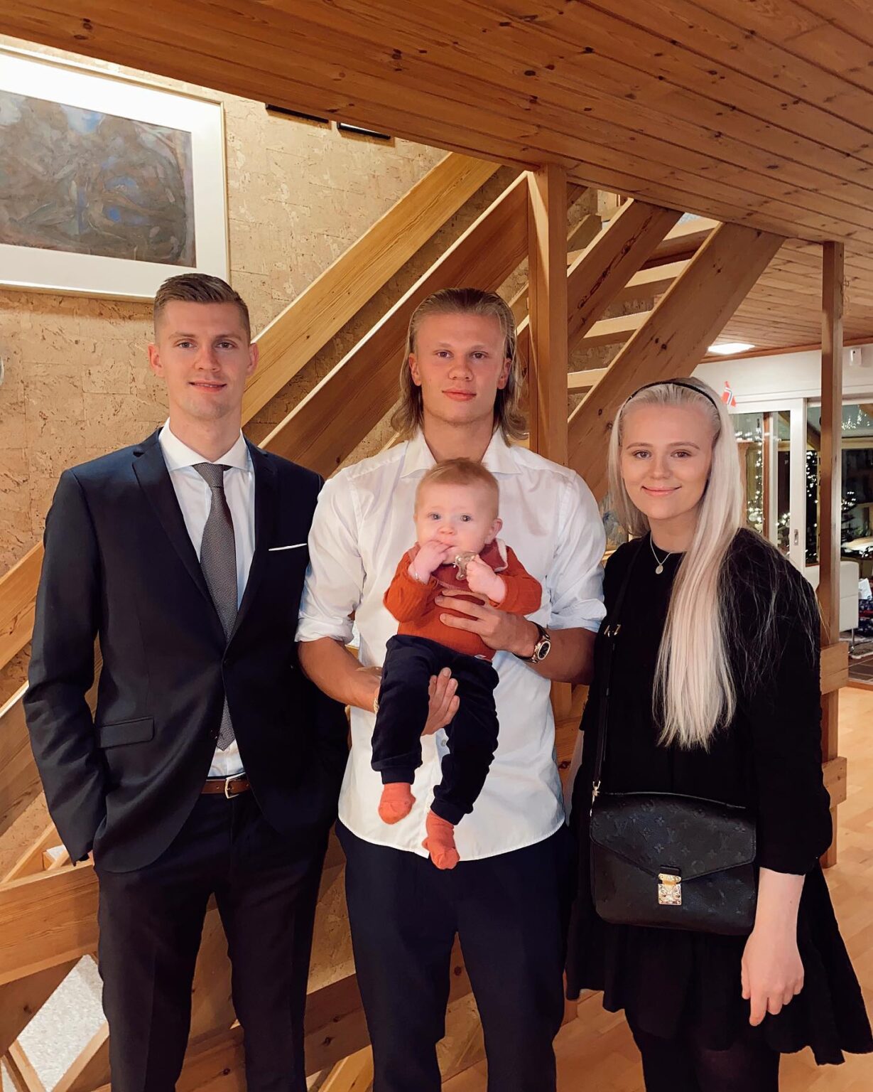 Erling Haaland Sister; Gabrielle Haaland Biography: Age, Career, Parent ...