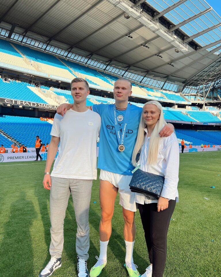 Erling Haaland Sister; Gabrielle Haaland Biography: Age, Career, Parent ...