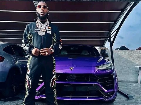 Check Out Burna Boy's Car Collection in 2023 | TimzTell