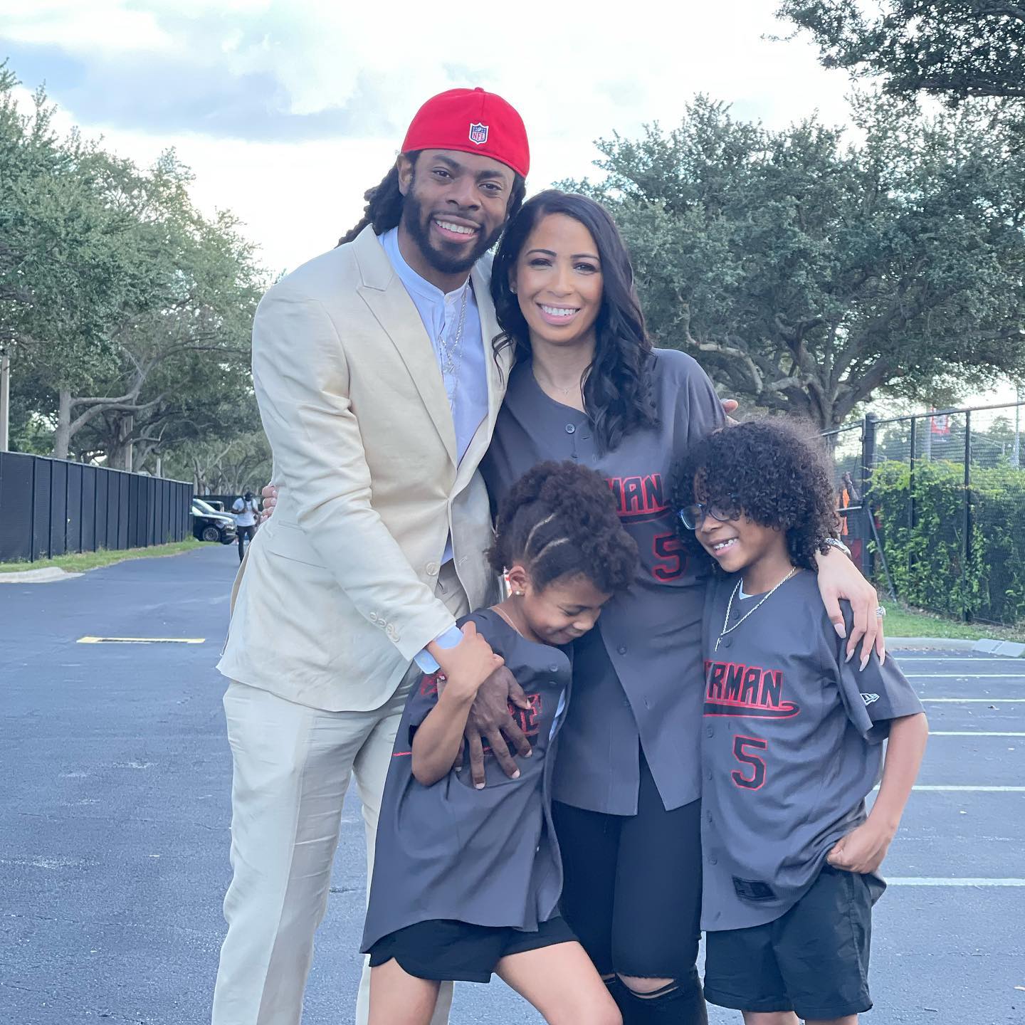 Richard Sherman Biography: Age, Career, Net Worth, Parent, Wife ...