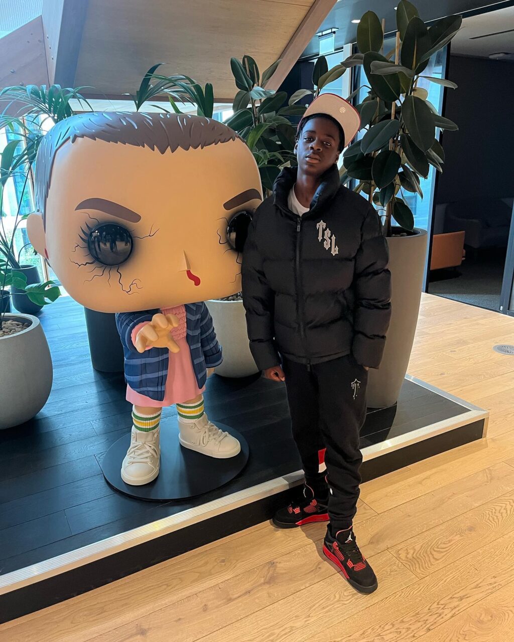 Jedaiah Bannerman Biography: Age, Career, Movies, Parent, Nationality, Girlfriend, Net Worth ...