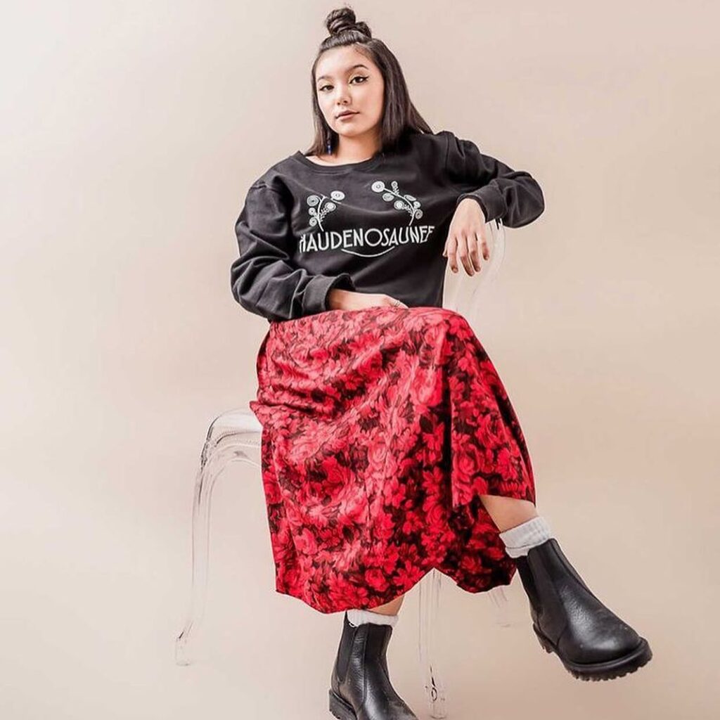 Kiawentiio Tarbell Biography: Age, Career, Net Worth, Movies, Songs ...