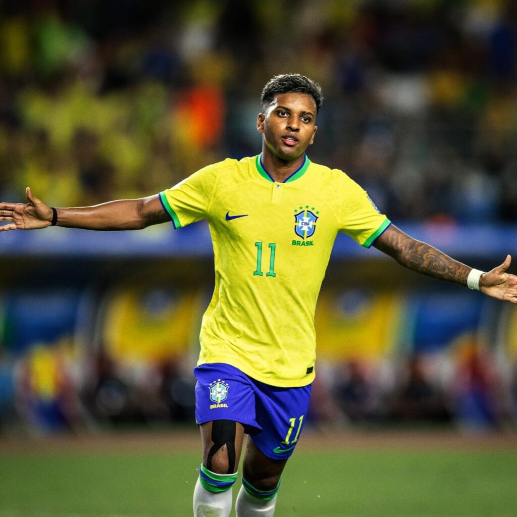 Rodrygo (Real Madrid) Biography: Age, Career, Team, Goals, Net Worth ...