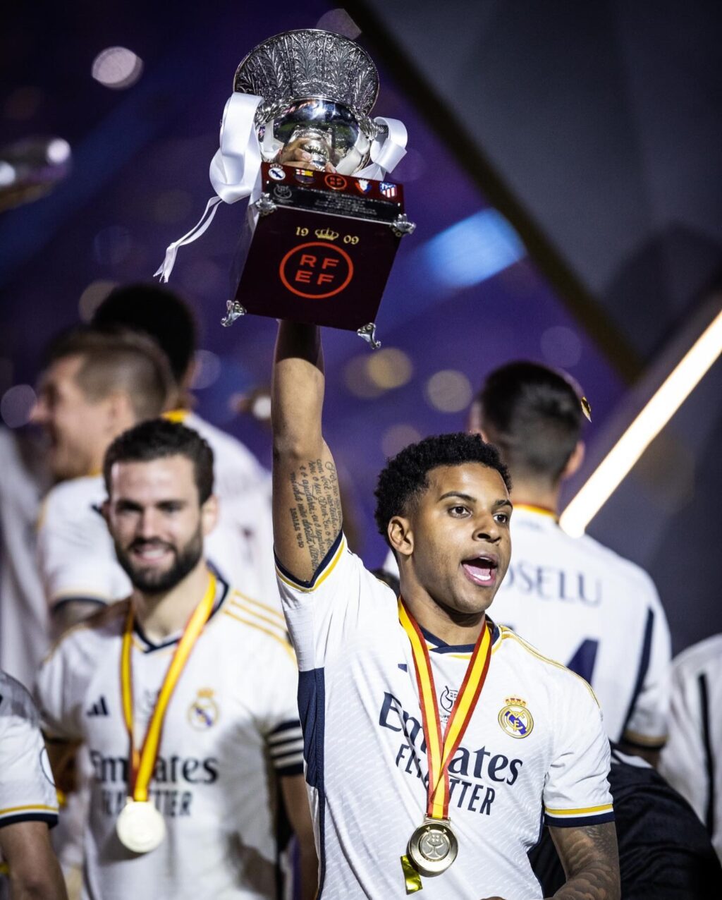 Rodrygo (Real Madrid) Biography: Age, Career, Team, Goals, Net Worth ...