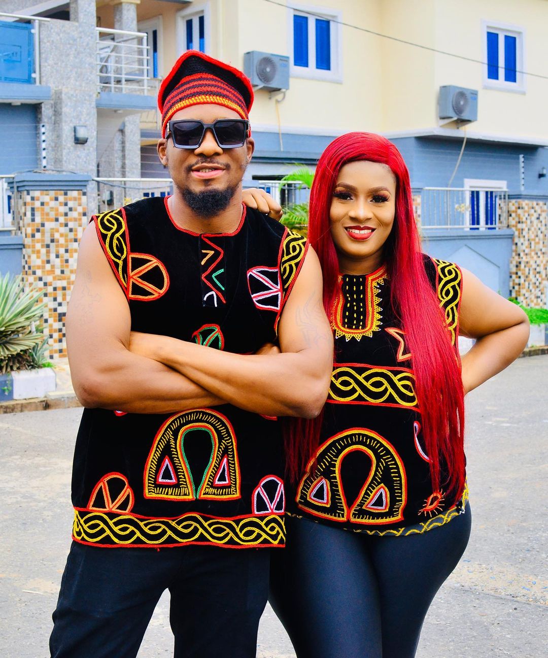 Meet Junior Pope's Wife; Jennifer Awele Biography: Her Life Story ...