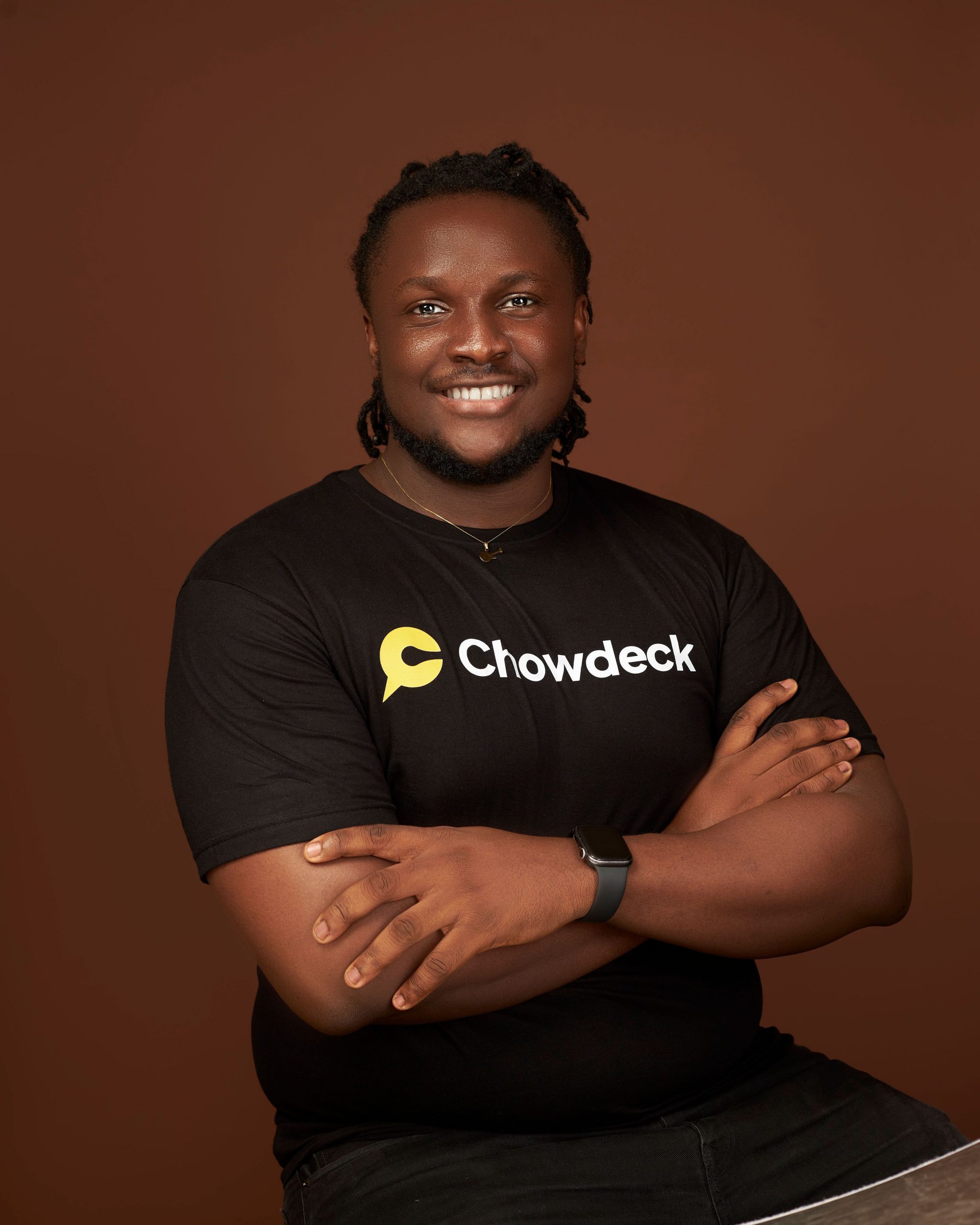 Checkout Chowdeck Founder and CEO, Femi Aluko | TimzTell