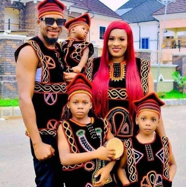 Meet Junior Pope's Wife; Jennifer Awele Biography: Her Life Story ...